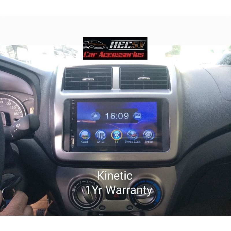 Head Unit Vios Altis Mirage Lancer Jazz City Innova Lancer Civic Eon ...