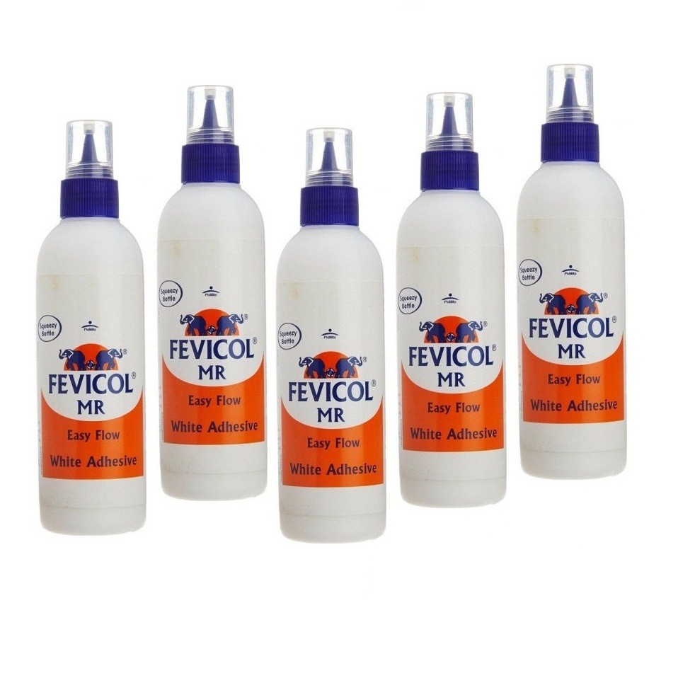(5 PCS X 45 GRAMS) FEVICOL MR GENERAL PURPOSE GLUE | Shopee Philippines