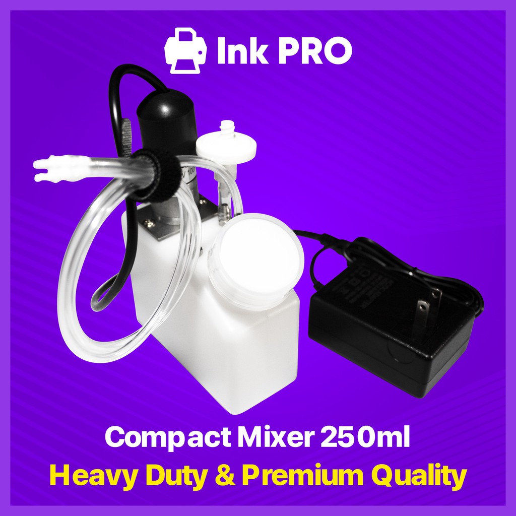 DTF 250ml Compact White Ink Mixer Heavy Duty | Shopee Philippines
