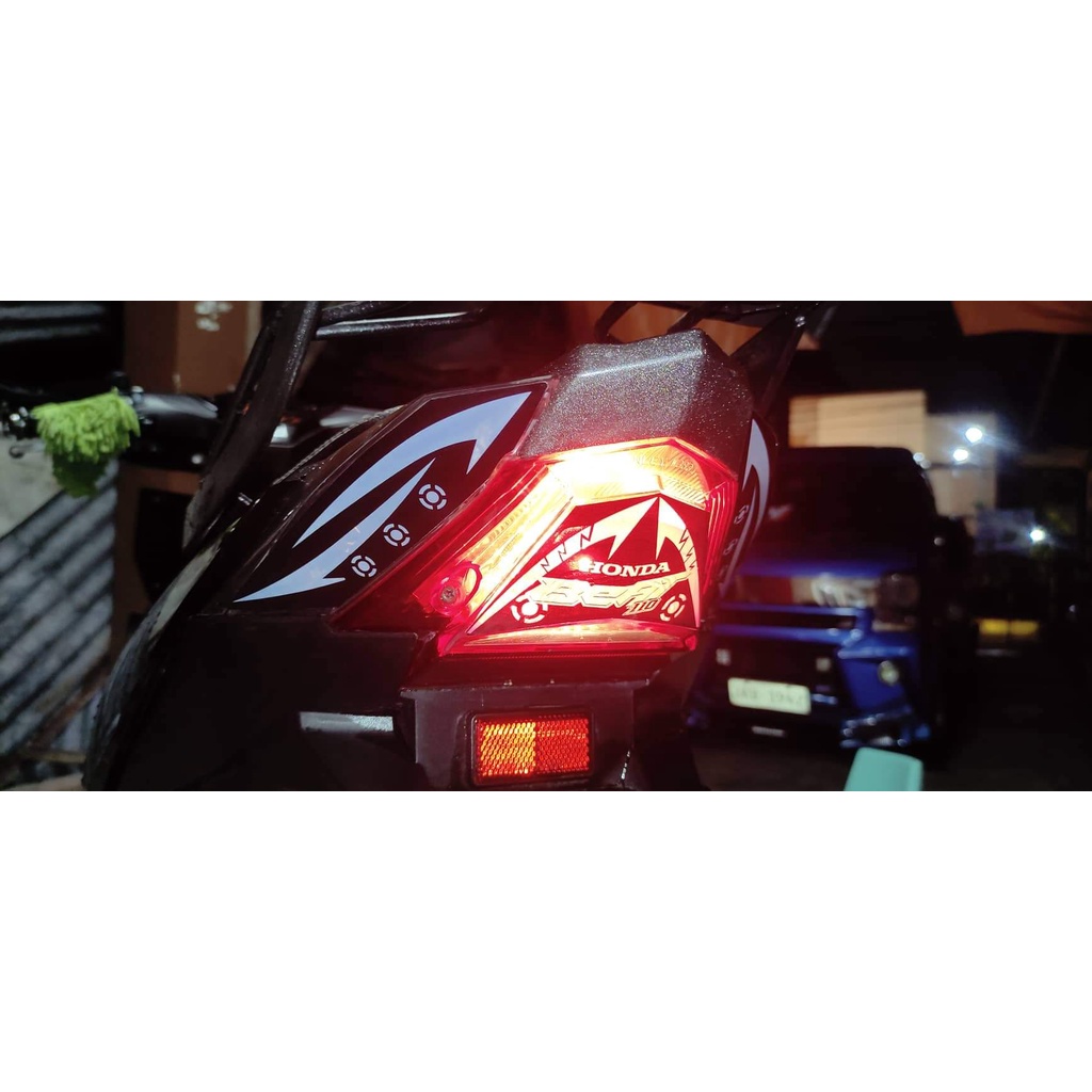 Honda Beat 110 Tail Light winker design | Shopee Philippines
