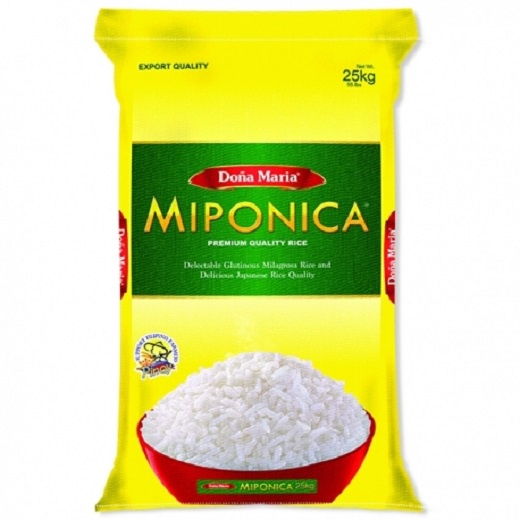 Doña Maria Miponica White Rice 25kg | Shopee Philippines