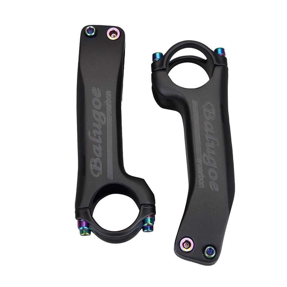 BALUGOE new Carbon MTB Mountain bike 6/17 degree 31.8MM Road Bike ...