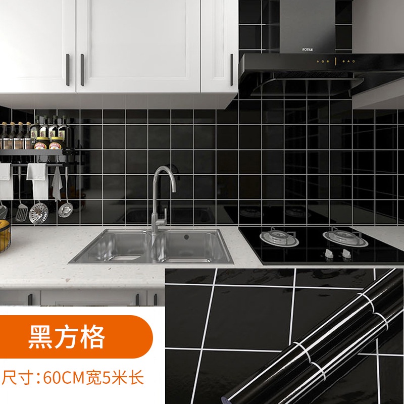 60cm*5m Kitchen Marble Contact Paper PVC Wall Stickers Self Adhesive ...