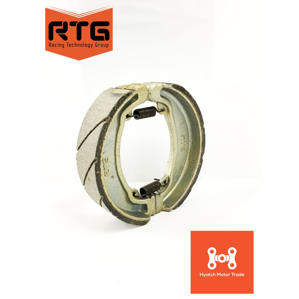 RTG BRAKE SHOE - TMX (RR) - High Quality and Genuine Parts | Shopee ...