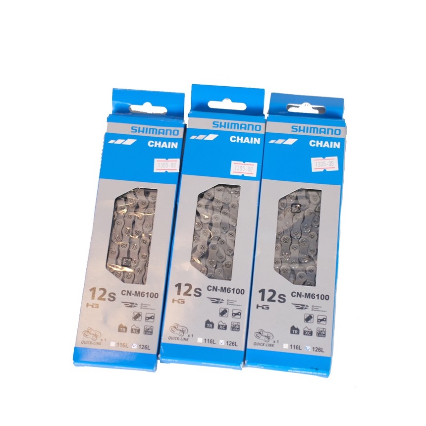 Shimano Deore m6100 Chain 12 speed 126Links | Shopee Philippines