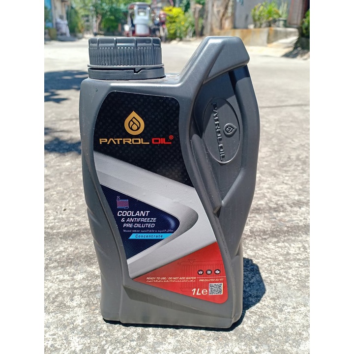 Coolant and Anti Freeze Patrol Oil Ready to use | Shopee Philippines