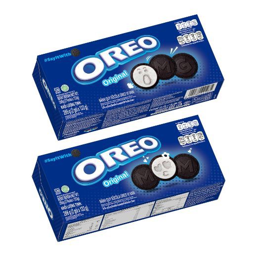 Oreo Vanilla Sandwich Cookies 2 x 133g | Shopee Philippines