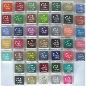 Tsukineko Versacolor Mini Ink Pads(CHOOSE YOUR COLORS PT.2) | Shopee ...