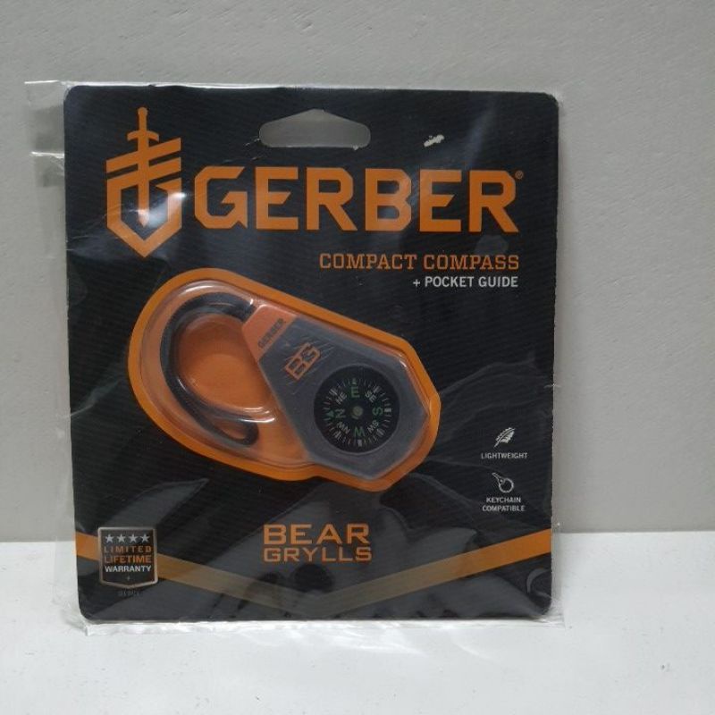Compact Compass + Pocket Guide ( Gerber) | Shopee Philippines