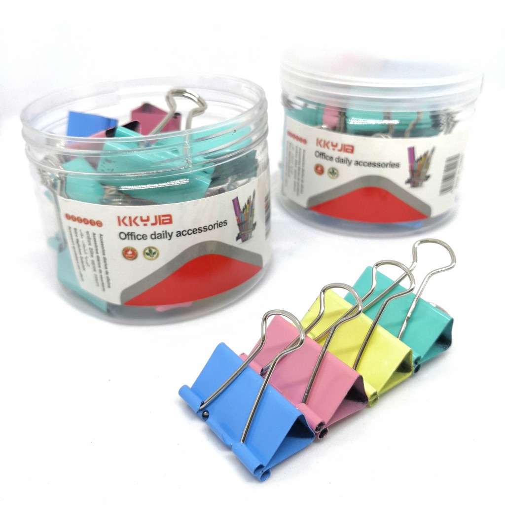 #32 BINDER PAPER CLIPS | Shopee Philippines