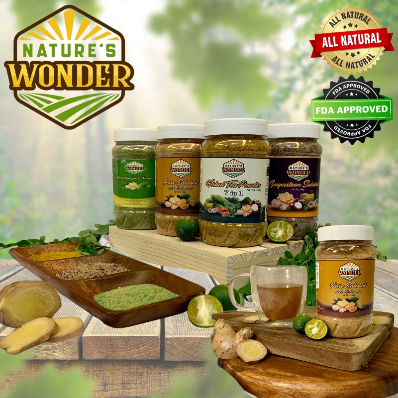Nature's Wonder Herbal Tea | Shopee Philippines