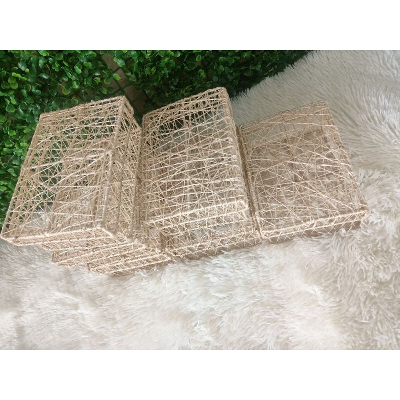 Abaca Box For Bible Box | Shopee Philippines