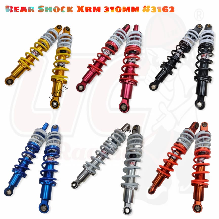 LTC TWO TONE REAR SHOCK XRM 310MM #3162 | Shopee Philippines