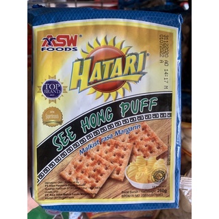 Biscuit GABIN HATARI 260gr SEE HONG PUFF | Shopee Philippines