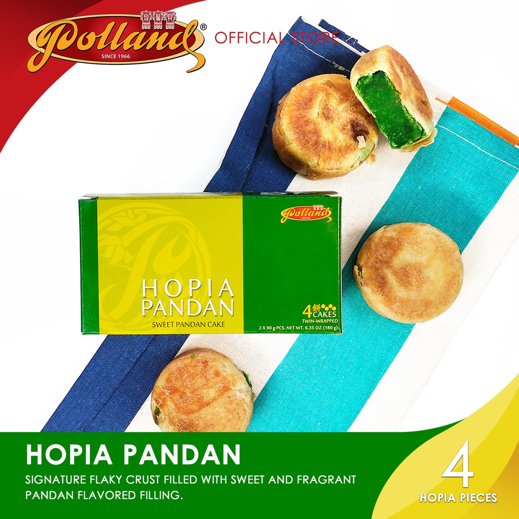 Polland Hopia Pandan | Shopee Philippines