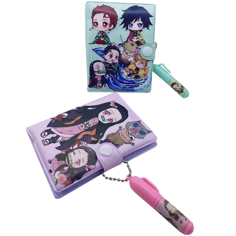 Demon Slayer Kimetsu No Yaiba Cute Anime A7 Notebook Diary Schedule ...