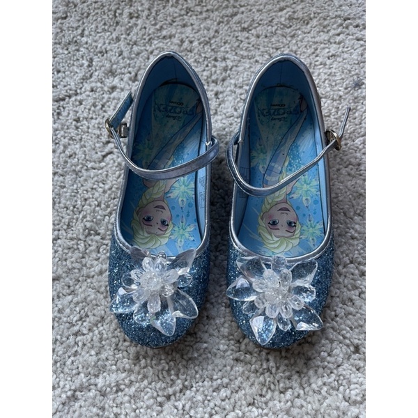 frozen high heels kids shoes size 31 disney shoes with heels | Shopee ...