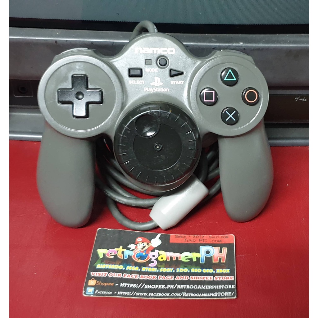 Namco Jogcon Controller - NPC-105 - for Playstation 1 | Shopee Philippines