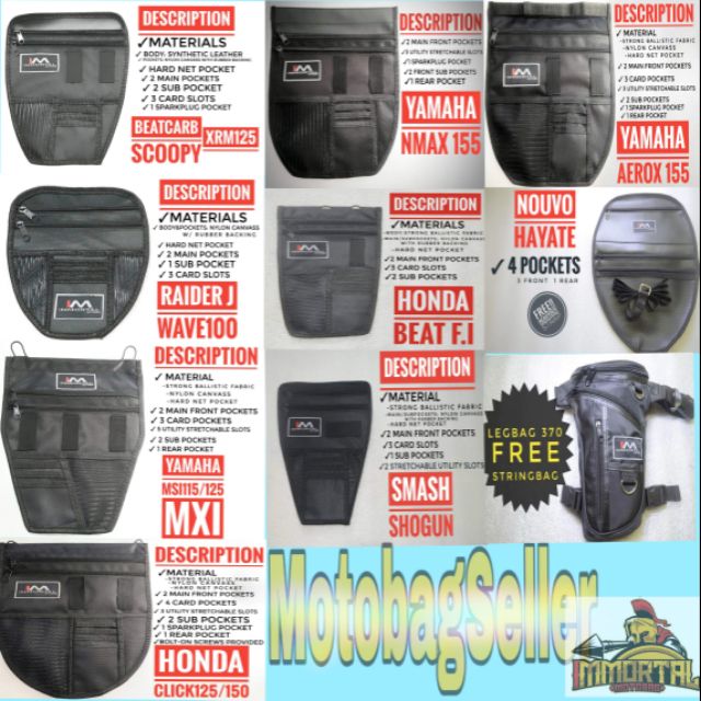 UBOX ORGANIZER FOR YOUR MOTOR | Shopee Philippines