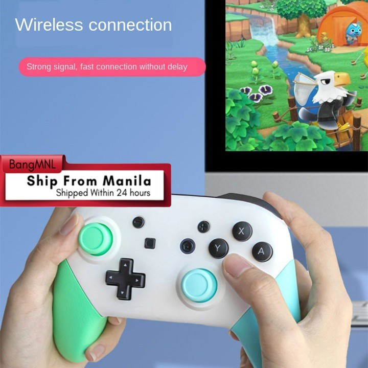 BangMNL Nintendo Switch Procon Controller Gamepad Animal Crossing ACNH ...