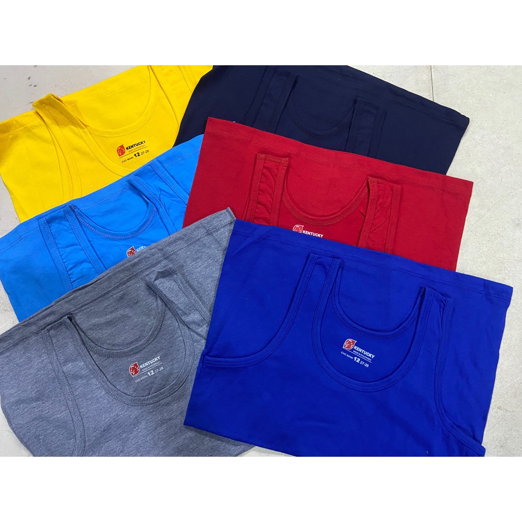 Kentucky colored sando for kids 6 in 1 pack | Shopee Philippines