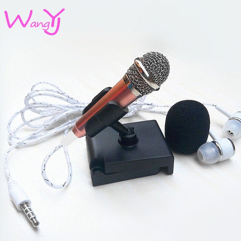 Mini Mobile Phone Microphone with Headset Microphone | Shopee Philippines