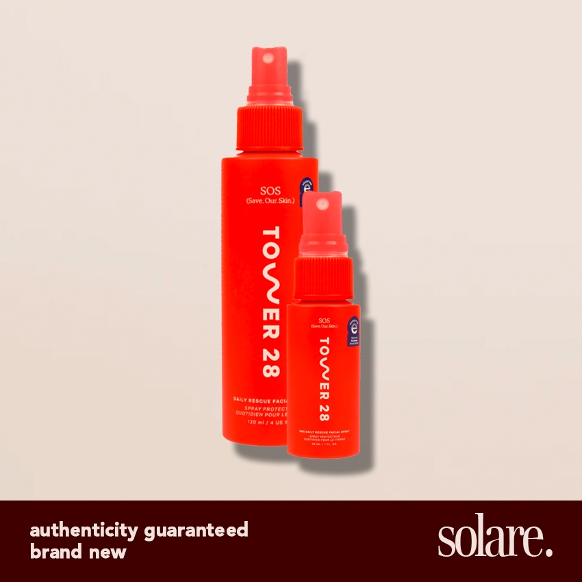 TOWER 28 SOS Daily Rescue Facial Spray (on hand) | Shopee Philippines