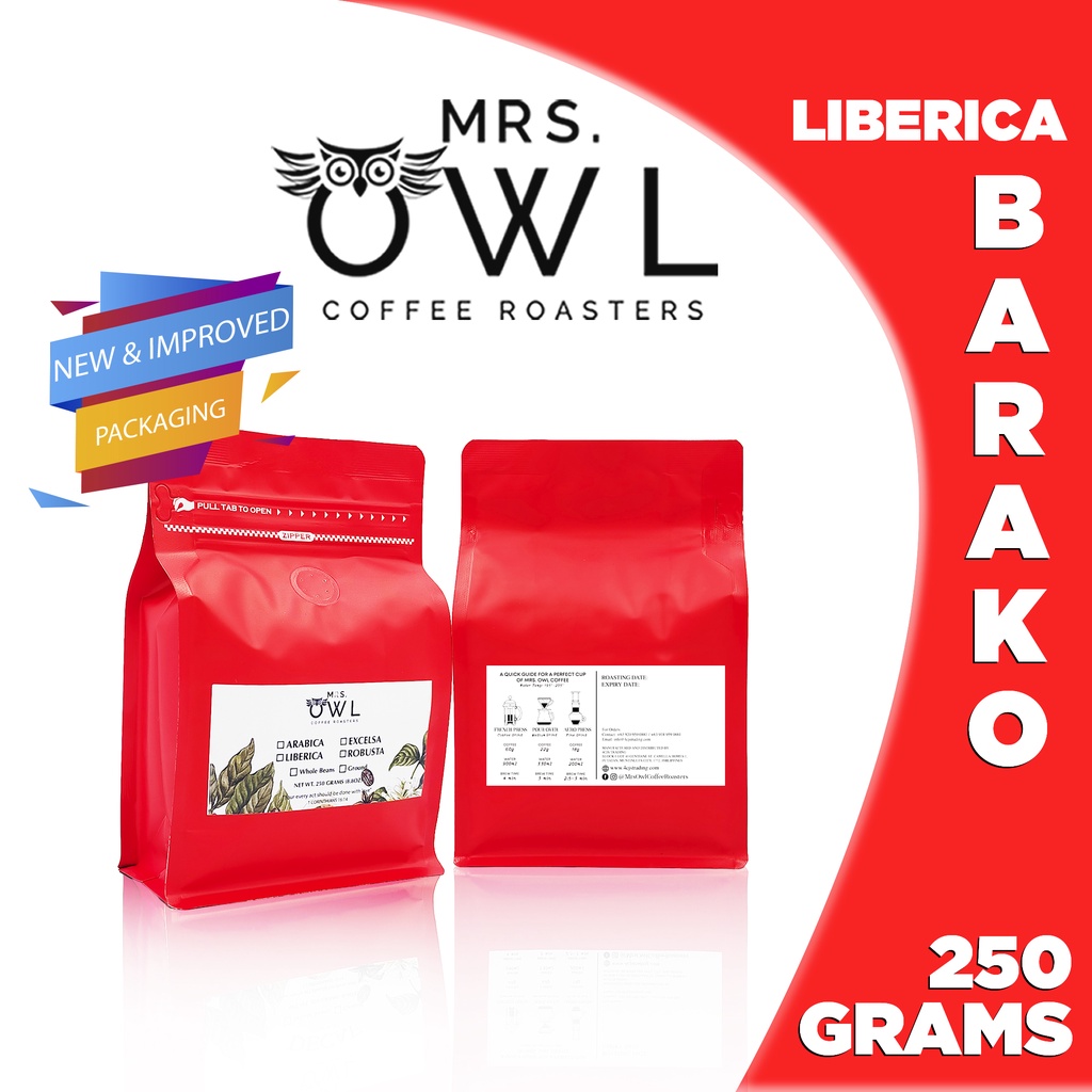 250 grams Arabica, Liberica/Barako, Excelsa/Barako, Robusta Single/Pure ...