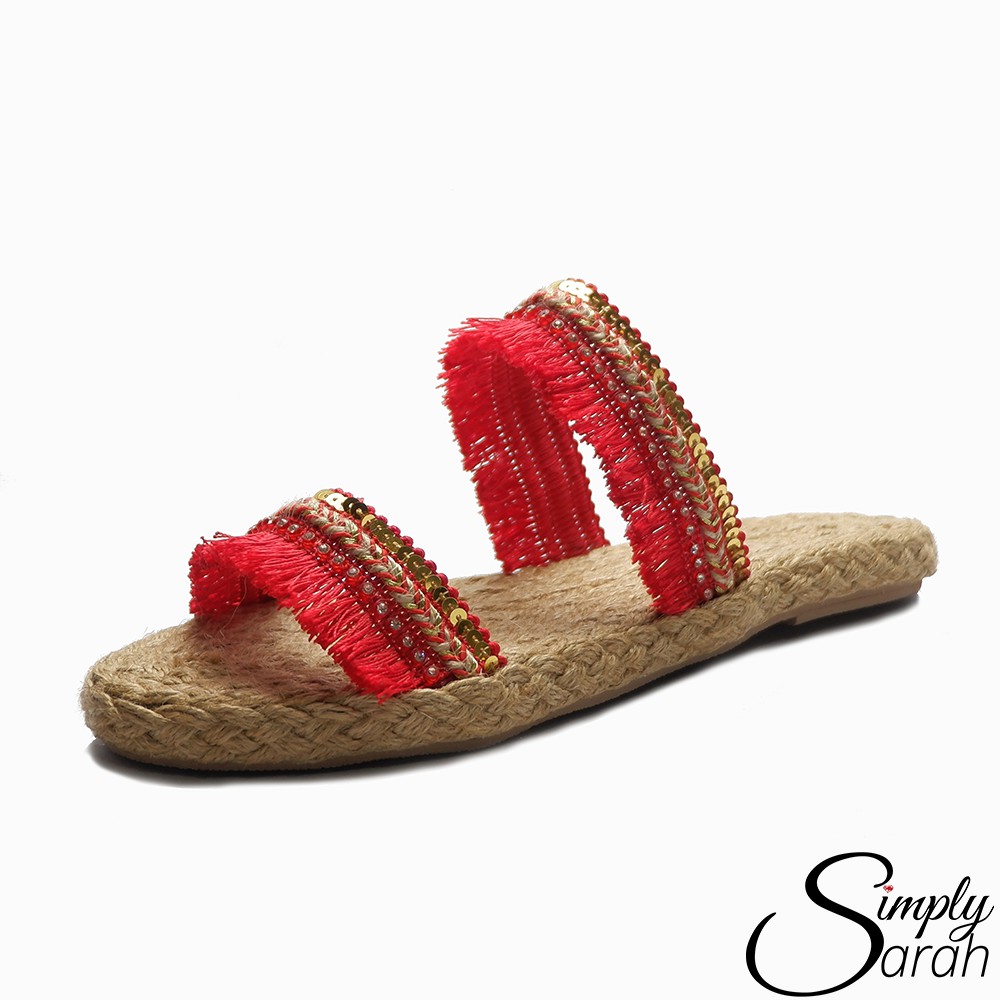Women's Abaca Sandals - Tessa | Shopee Philippines
