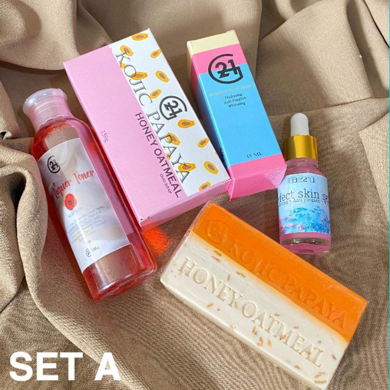 G21 Soap + Toner + Serum | Shopee Philippines