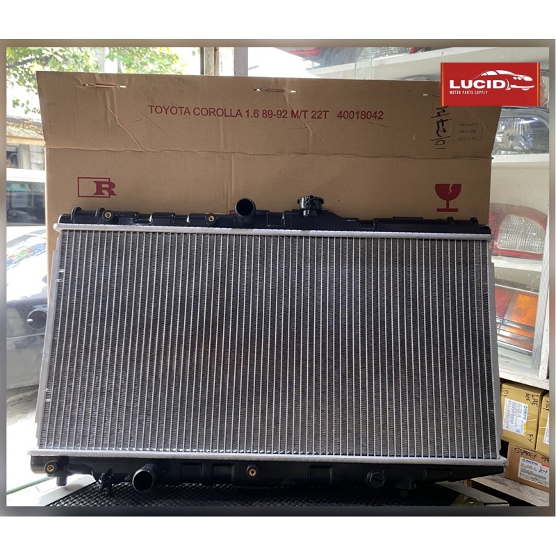 Evercool Radiator for Toyota Corolla 1989-1992 Small Body (AE90) manual ...