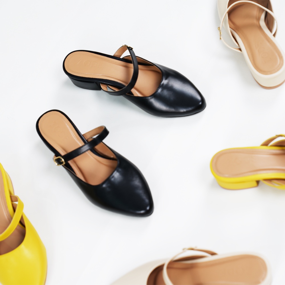 Zode Darcy Mules 3cm | Shopee Philippines