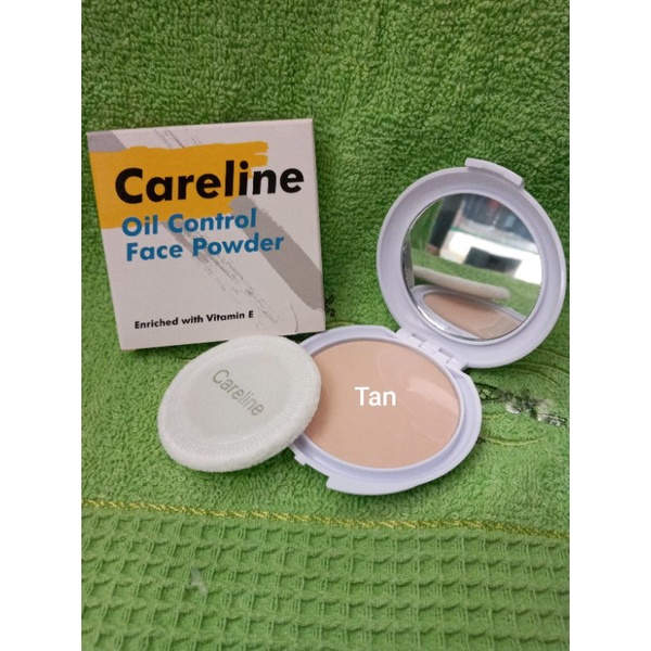 Careline Oil Control Face Powder tan/natural/honey/chestnut | Shopee ...