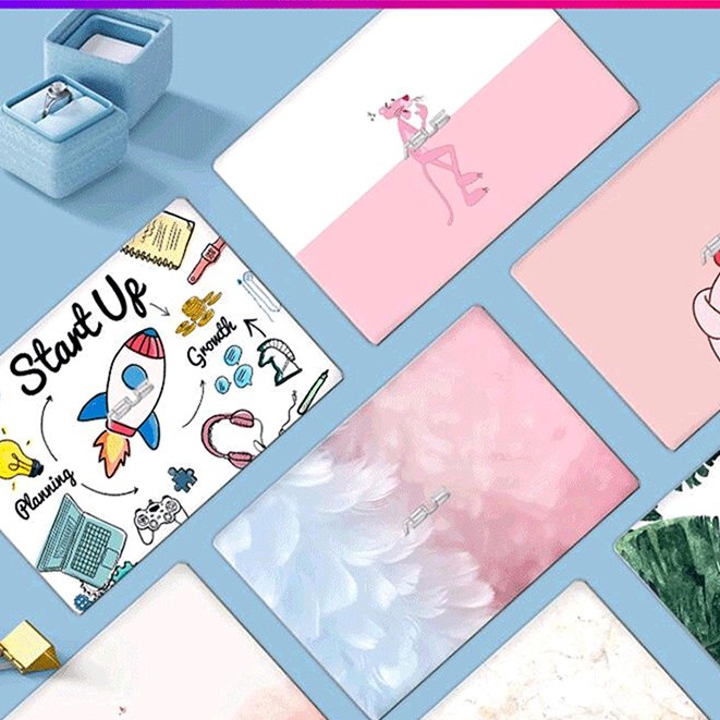 15.6 Freely cut computer skin 14-inch shell protective film sticker ...