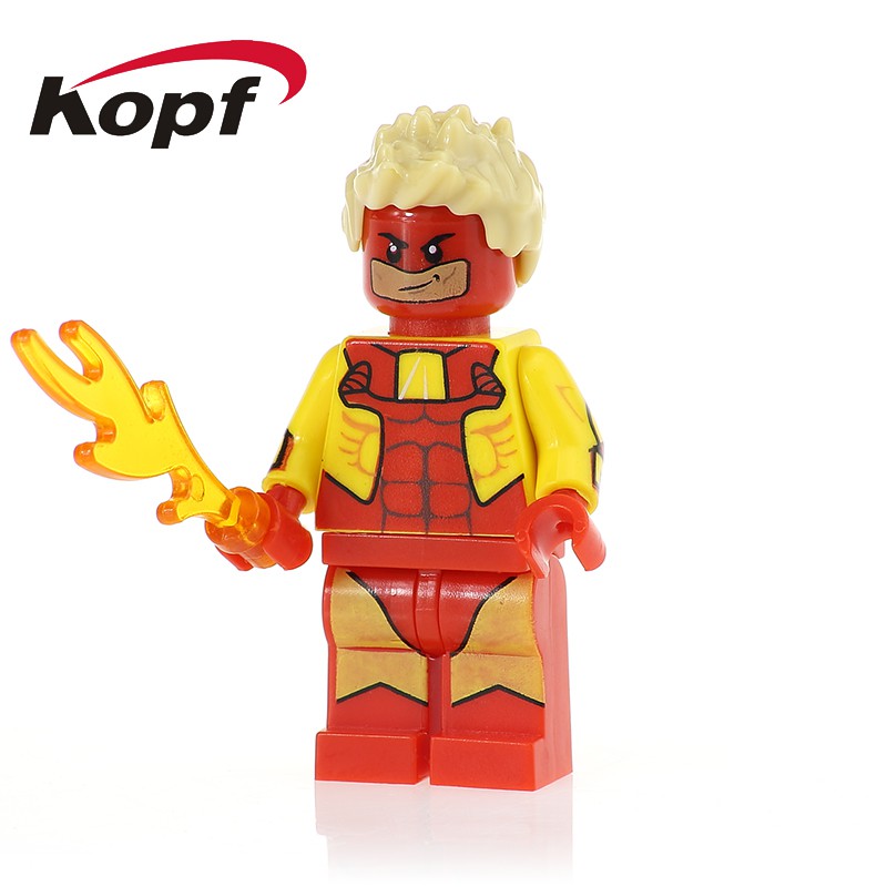 Lego Marvel Pyro