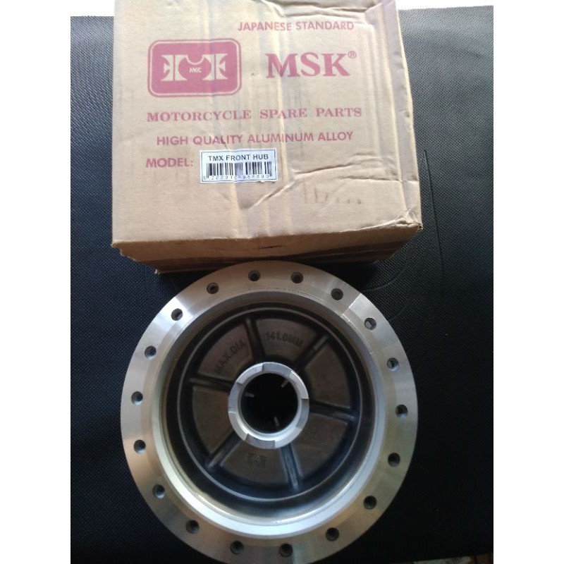 TMX155 Front Hub MSK - Motorcycle parts | Shopee Philippines