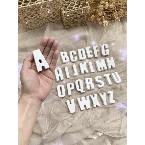A-Z Letters / Alphabet Plaster for giveaway/souvenir | Shopee Philippines