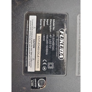 Main board for Fukuda LED TV FLED4001DC | Shopee Philippines