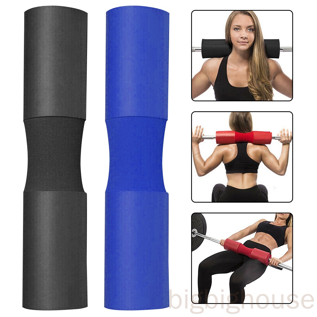 In Stock Barbell Squat Pad Foam Barbell Bar Cover Portable Weight ...