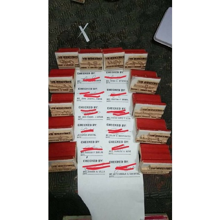 TEACHERS STAMP...... | Shopee Philippines