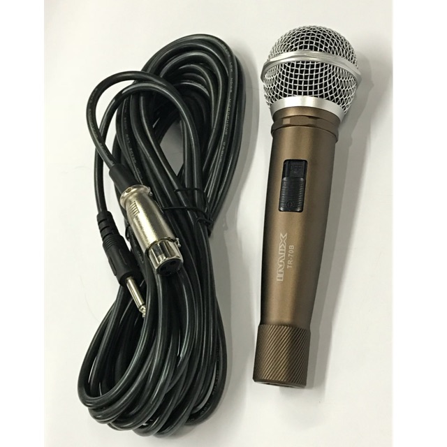 IMIX TR -70B PROFESSIONAL MICROPHONE | Shopee Philippines