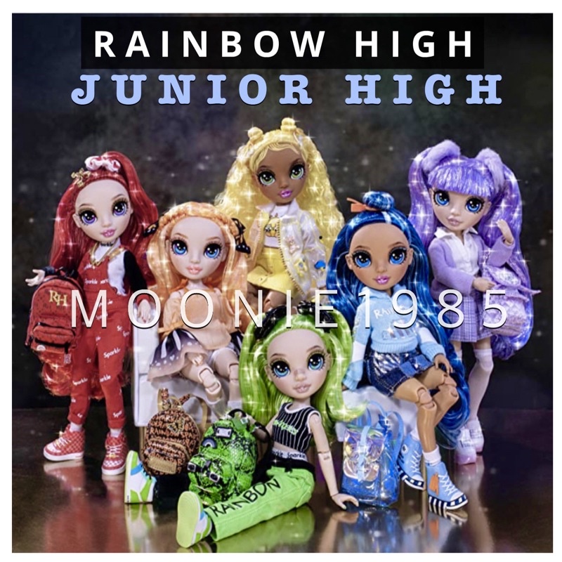 Rainbow High Junior High Dolls | Shopee Philippines