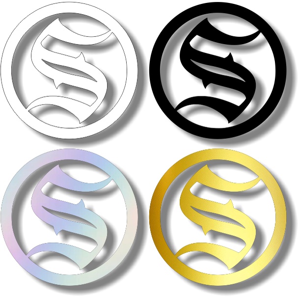 SLAPSHOCK Sticker Logo Quality Waterproof Vinyl Sticker | Shopee ...