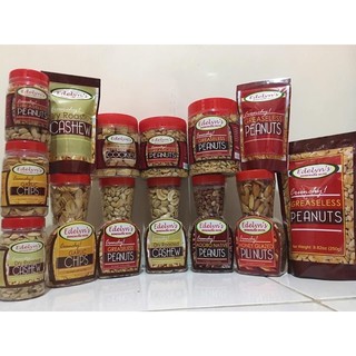 PEANUT - Edelyn’s Greaseless Peanuts 400g | Shopee Philippines