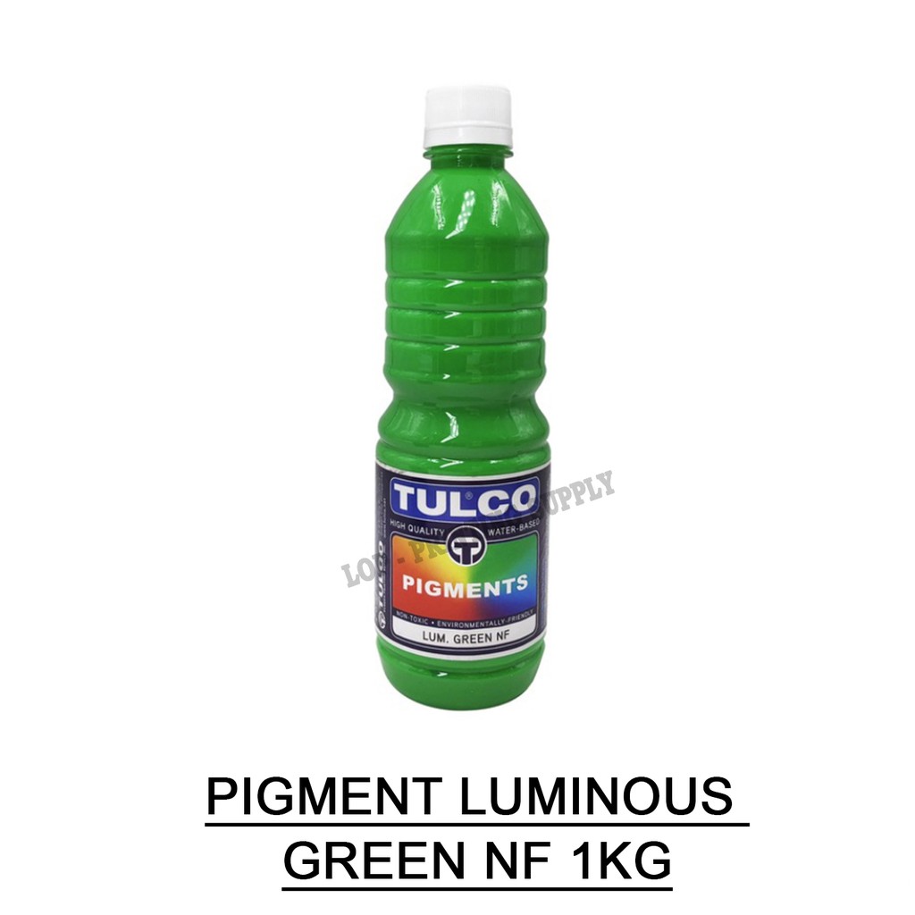 Waterbase Ink - Tulco Pigment Luminous Colors 500g | Shopee Philippines