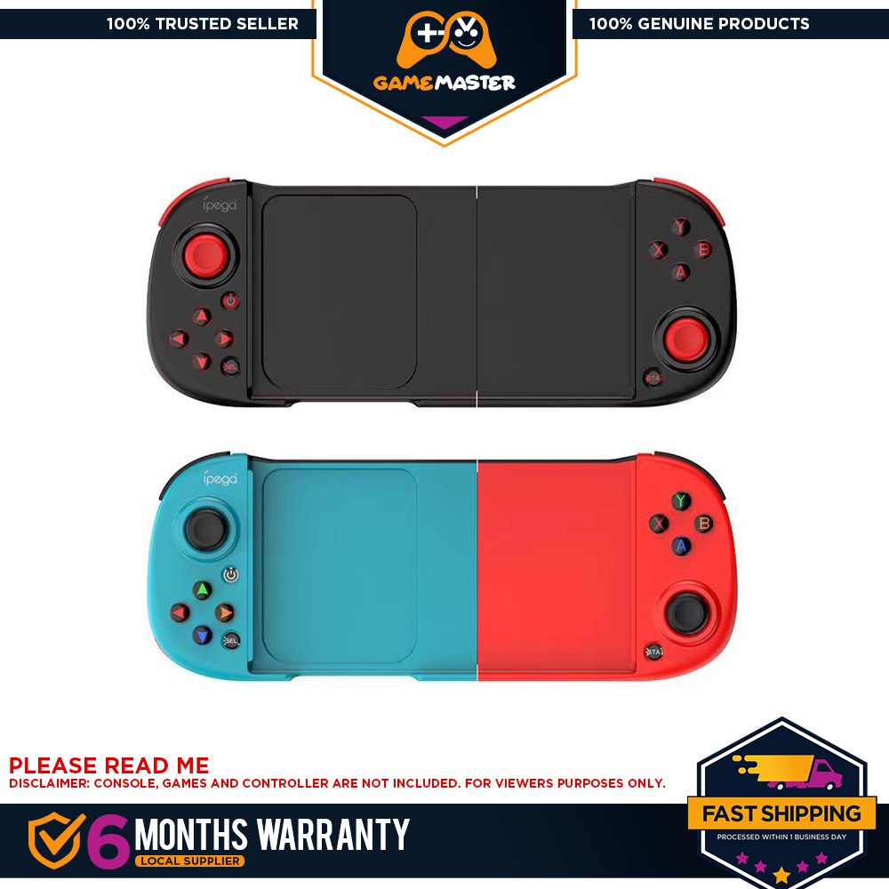 IPEGA PG-9217 Stretchable Wireless Game Controller for IOS and Android ...