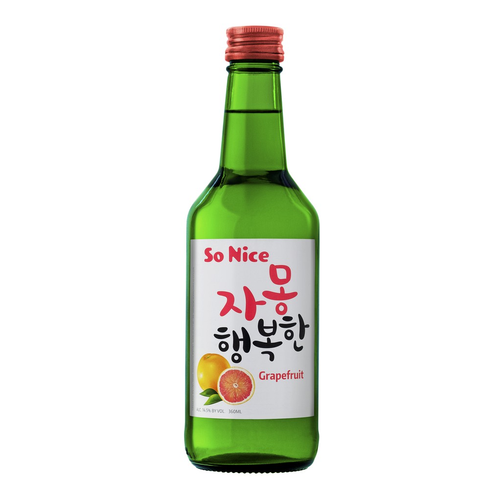 So Nice Grapefruit 360ml | Shopee Philippines