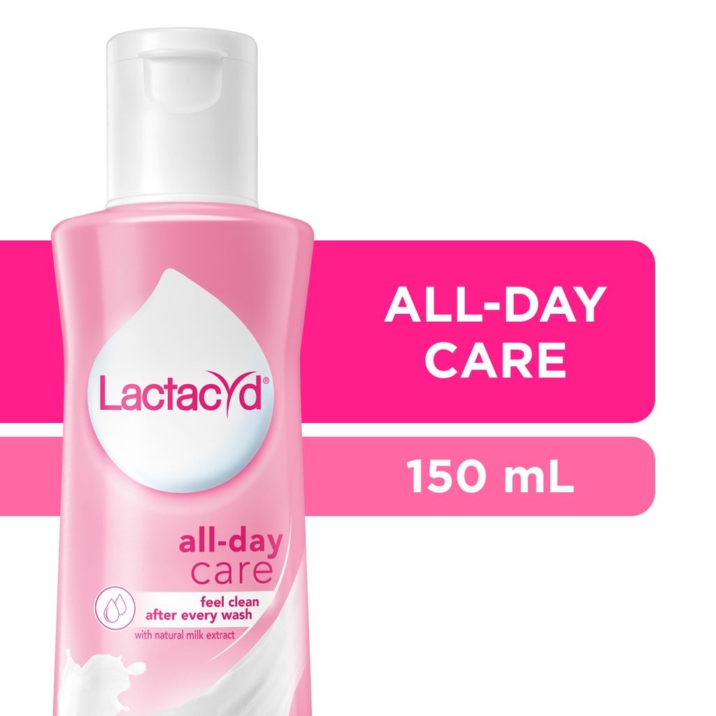 LACTACYD ALL DAY CARE FEMWASH 150ML | Shopee Philippines
