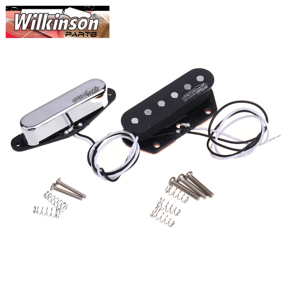 HS-Wilkinson M Series WOVT Classical Vintage Style Ceramic Guitar Tele ...