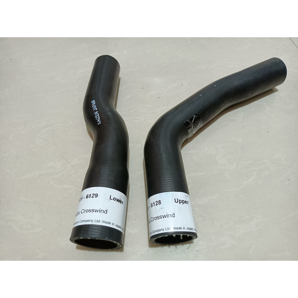 ISUZU CROSSWIND UPPER & LOWER RADIATOR HOSE (MADE IN JAPAN) KAIZEN ...